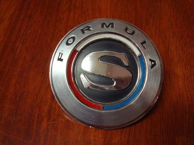 Barracuda Formula S Emblem Info..... | For A Bodies Only Mopar Forum