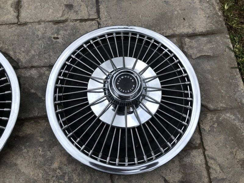 [FOR SALE] - 1968 Barracuda wheel covers | For A Bodies Only Mopar Forum