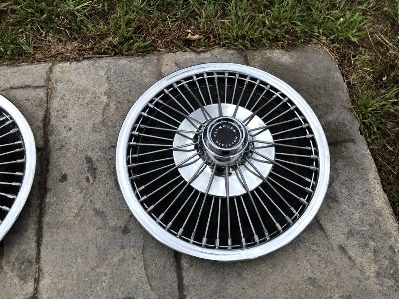 [FOR SALE] - 1968 Barracuda wheel covers | For A Bodies Only Mopar Forum