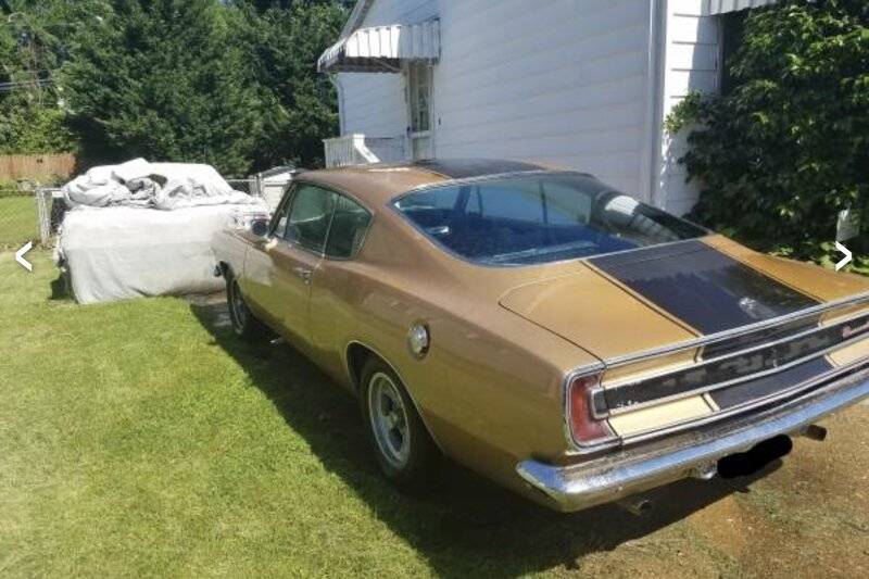 1968 Barracuda Tail Panel | For A Bodies Only Mopar Forum