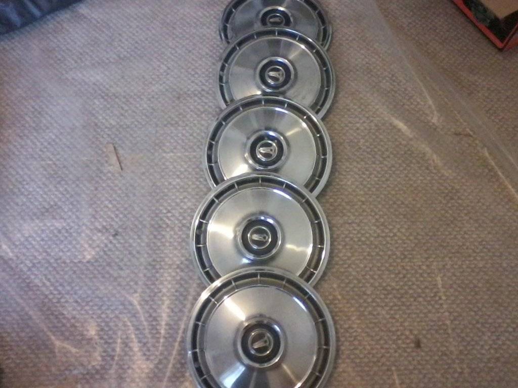 [FOR SALE] - 66/67 BARRACUDA/VALIANT 13" WHEEL COVERS | For A Bodies ...