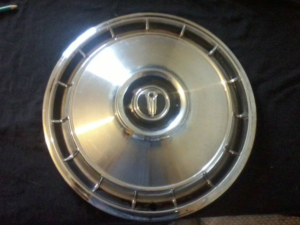 [FOR SALE] - 66/67 BARRACUDA/VALIANT 13" WHEEL COVERS | For A Bodies ...