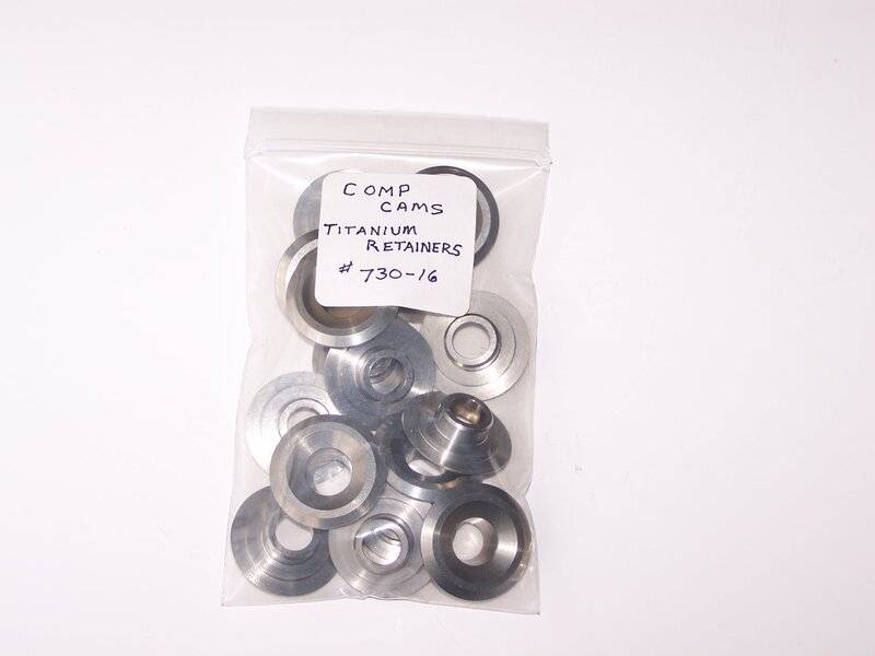 [SOLD] - Comp Cams Titanium Spring Retainers | For A Bodies Only Mopar ...