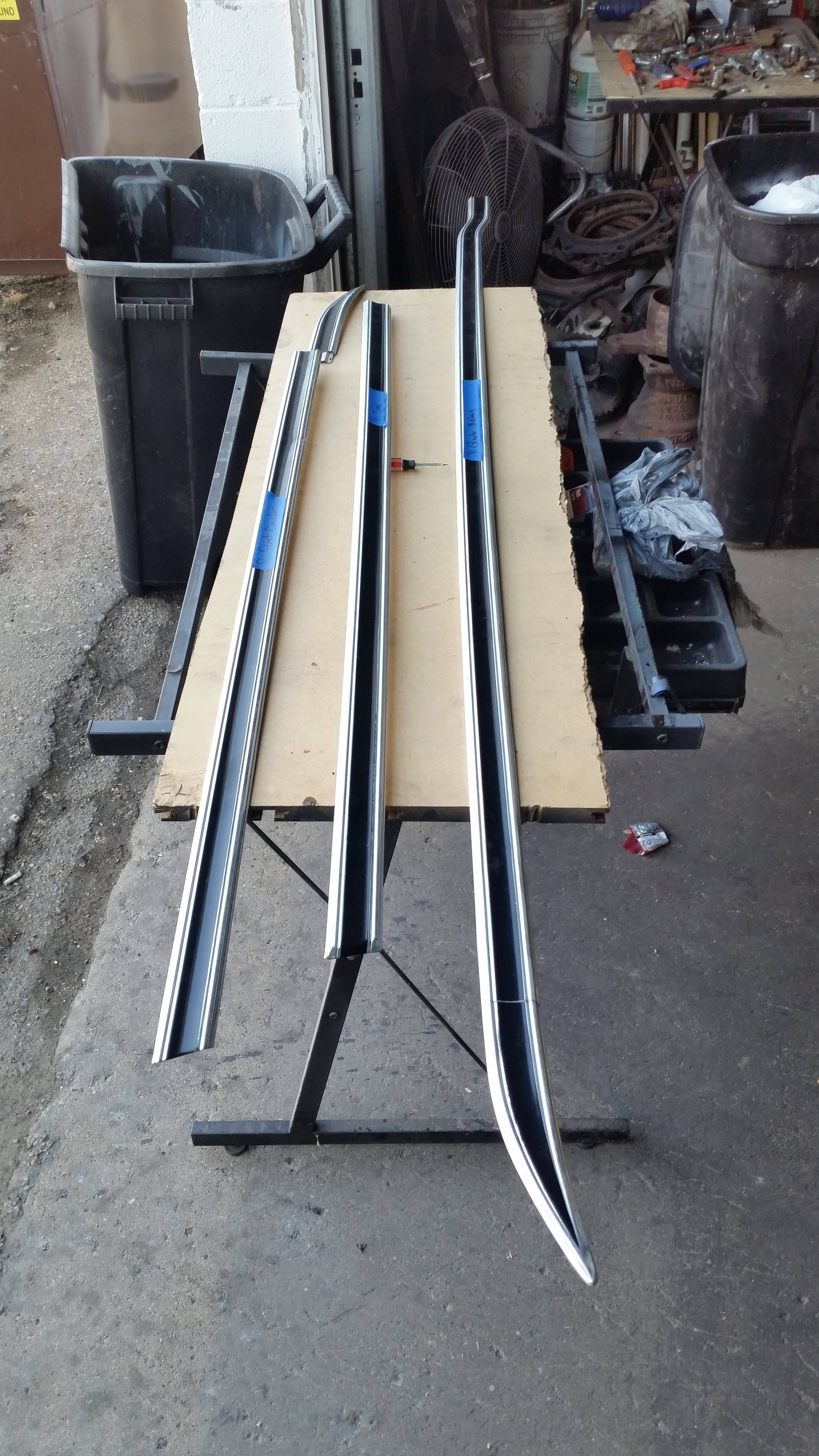 [SOLD] - 69 Dart GT body moldings for complete car | For A Bodies Only ...
