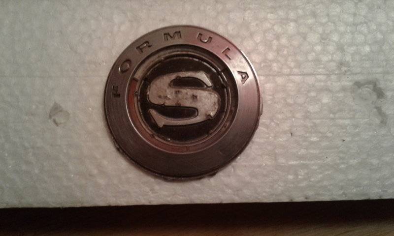 [SOLD] - Barracuda Formula S Fender Emblem | For A Bodies Only Mopar Forum