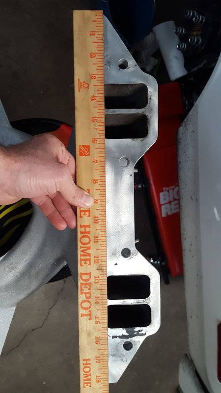 [SOLD] - Edelbrock 440 Victor Intake Manifold for sale | For A Bodies ...