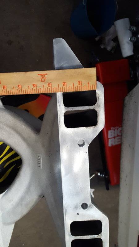 [SOLD] - Edelbrock 440 Victor Intake Manifold for sale | For A Bodies ...