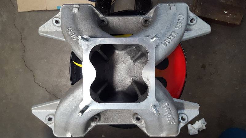 [SOLD] - Edelbrock 440 Victor Intake Manifold for sale | For A Bodies ...
