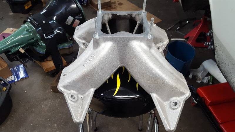 [SOLD] - Edelbrock 440 Victor Intake Manifold for sale | For A Bodies ...