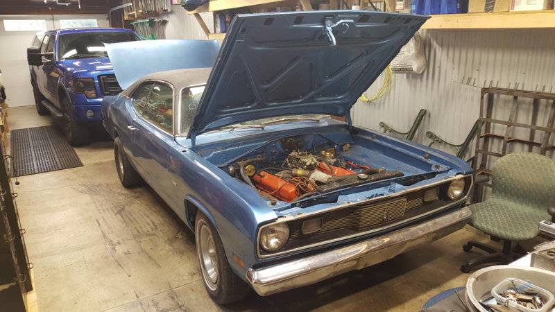 1970 Plymouth Duster Project | For A Bodies Only Mopar Forum