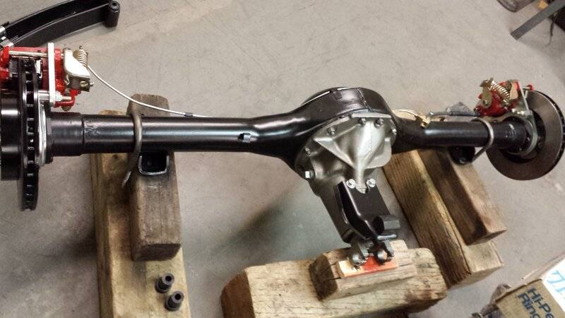 Pinion snubber for 741? | For A Bodies Only Mopar Forum