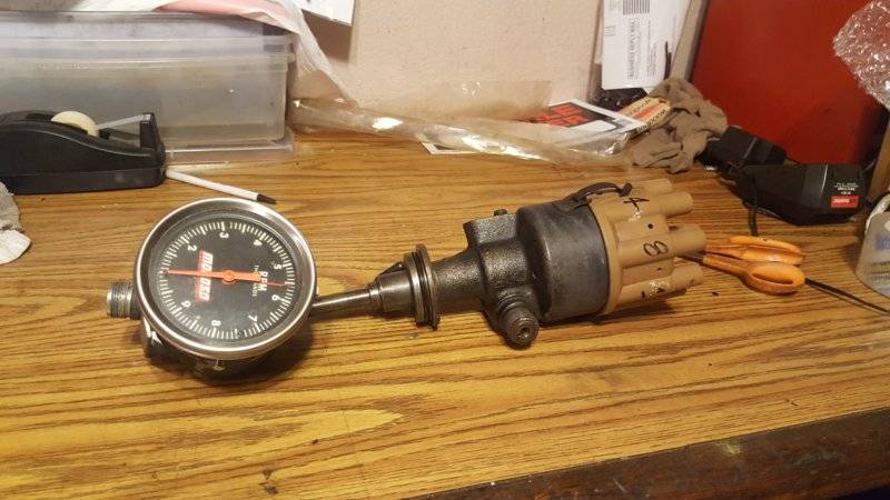 [SOLD] - TACH AND TACH DRIVE DISTRIBUTOR FOR 340/360/318 | For A Bodies ...