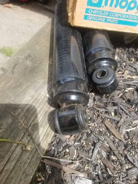 [FOR SALE] - NOS Mopar shocks | For A Bodies Only Mopar Forum