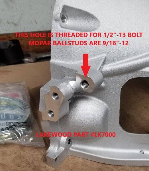 Lakewood BBM aluminum bell alignment ring question | For A Bodies Only ...