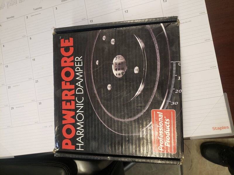 [SOLD] - NOS Powerforce Small Block Damper.......$75.00 | For A Bodies Only Mopar Forum