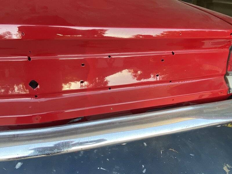 1968 Barracuda Tail Panel | For A Bodies Only Mopar Forum