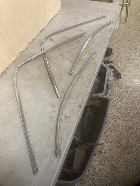 [FOR SALE] - 68-76 dart stainless trim | For A Bodies Only Mopar Forum