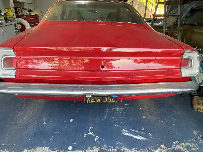 1968 Barracuda Tail Panel | For A Bodies Only Mopar Forum