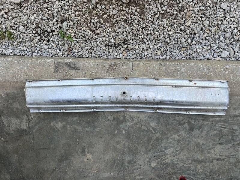 [FOR SALE] - 69 barracuda tail panel | For A Bodies Only Mopar Forum