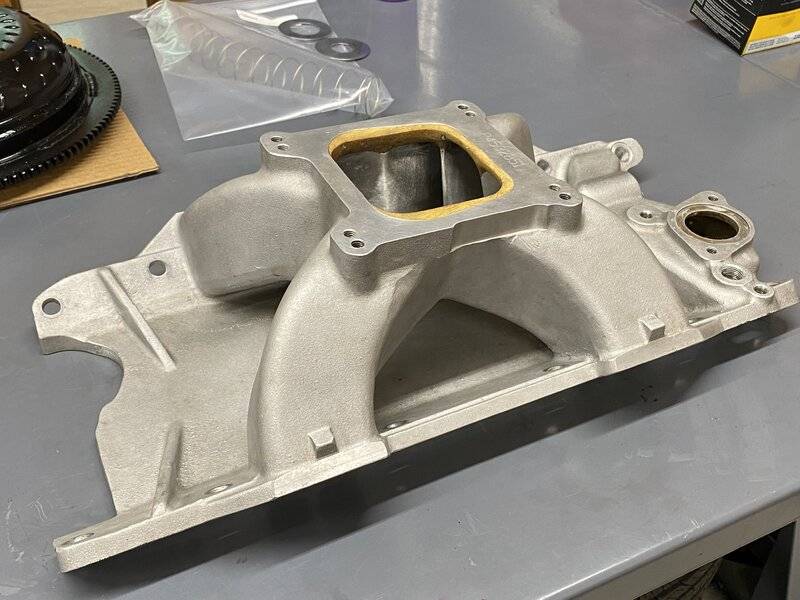 [SOLD] - SB M1 Single Plane | For A Bodies Only Mopar Forum