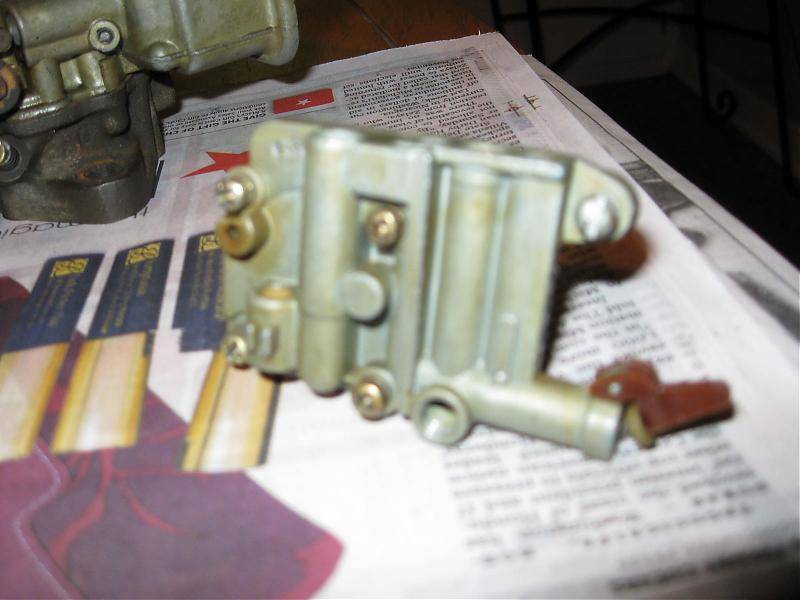 /6 Holley 1920 economizer lever | For A Bodies Only Mopar Forum