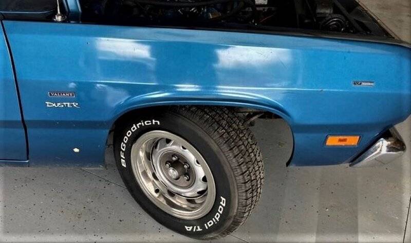 70 duster pentastar fender location | For A Bodies Only Mopar Forum