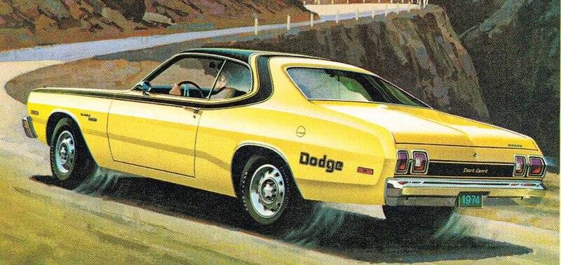 11 of the greatest Mopar designs... Hemmings | For A Bodies Only Mopar ...