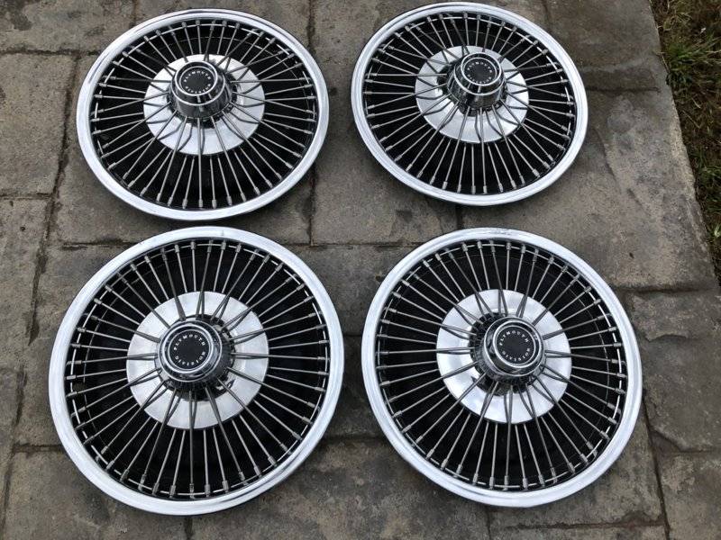 [FOR SALE] - 1968 Barracuda wheel covers | For A Bodies Only Mopar Forum