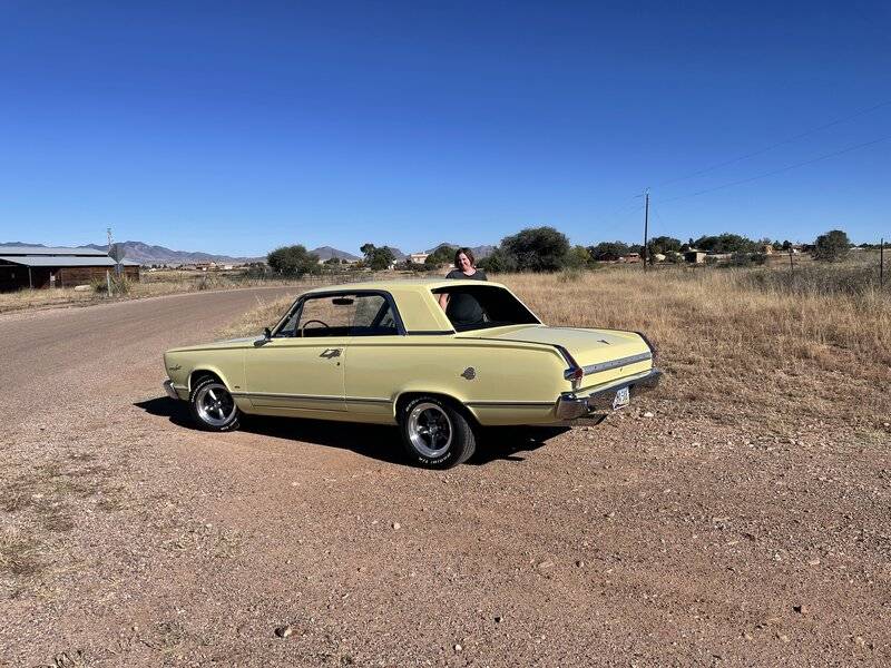 Daughters first drive in her restored ‘66 Valiant | For A Bodies Only ...