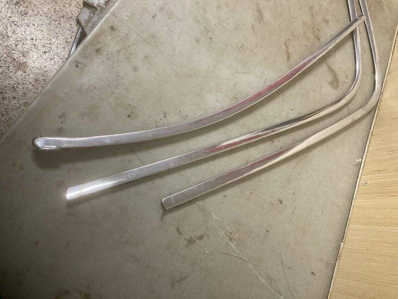 [FOR SALE] - 68-76 dart stainless trim | For A Bodies Only Mopar Forum