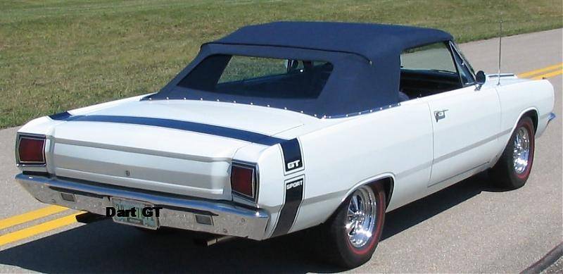 67 Dart GT one of the Rarest. | For A Bodies Only Mopar Forum