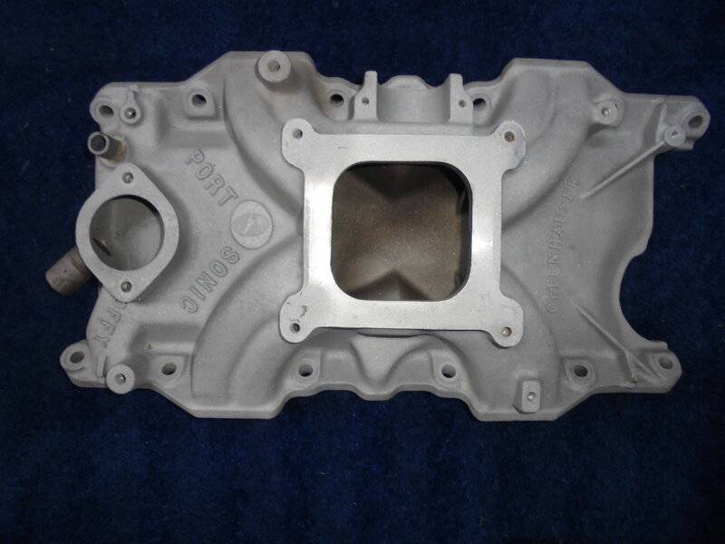 [FOR SALE] - $225 Offenhauser small block PORT SONIC intake manifold ...