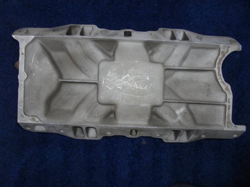[FOR SALE] - $225 Offenhauser small block PORT SONIC intake manifold ...
