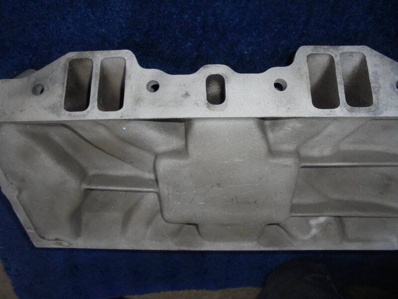[FOR SALE] - $225 Offenhauser small block PORT SONIC intake manifold ...