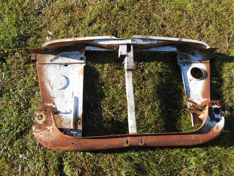 [FOR SALE] - 1962 Valiant radiator core support | For A Bodies Only ...