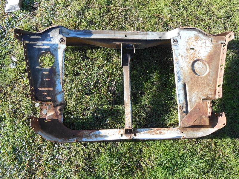 [FOR SALE] - 1962 Valiant radiator core support | For A Bodies Only ...