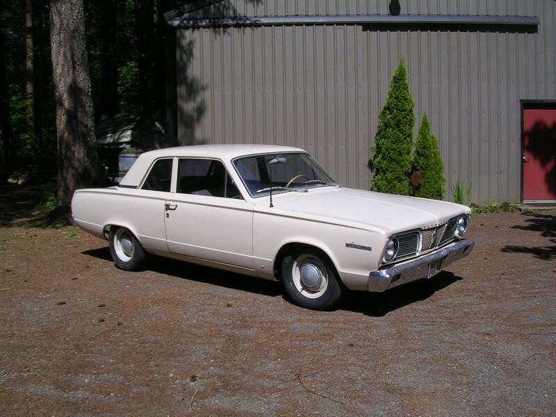 1966 Valiant back on the road | For A Bodies Only Mopar Forum