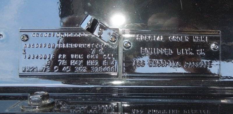 fender tags | For A Bodies Only Mopar Forum