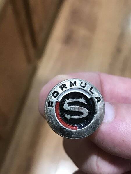 Has anyone seen this Formula S "interior" emblem? | For A Bodies Only ...