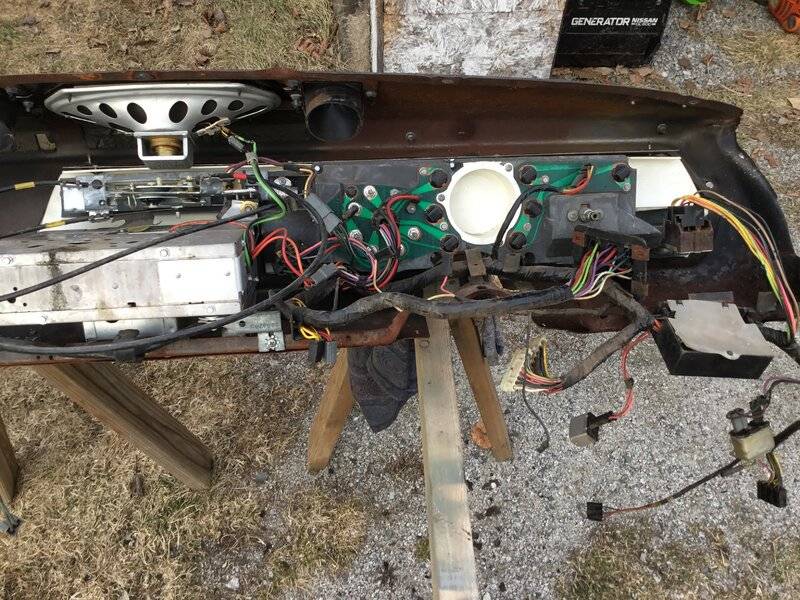 Wiw 1970 duster rallye dash with pics | For A Bodies Only Mopar Forum