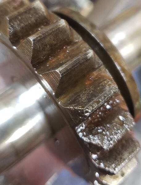 833 Gear Pitting... Help! | For A Bodies Only Mopar Forum
