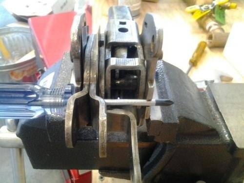 How to Rebuild Hurst Shifter | For A Bodies Only Mopar Forum