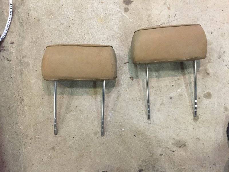 [FOR SALE] - Head rests | For A Bodies Only Mopar Forum