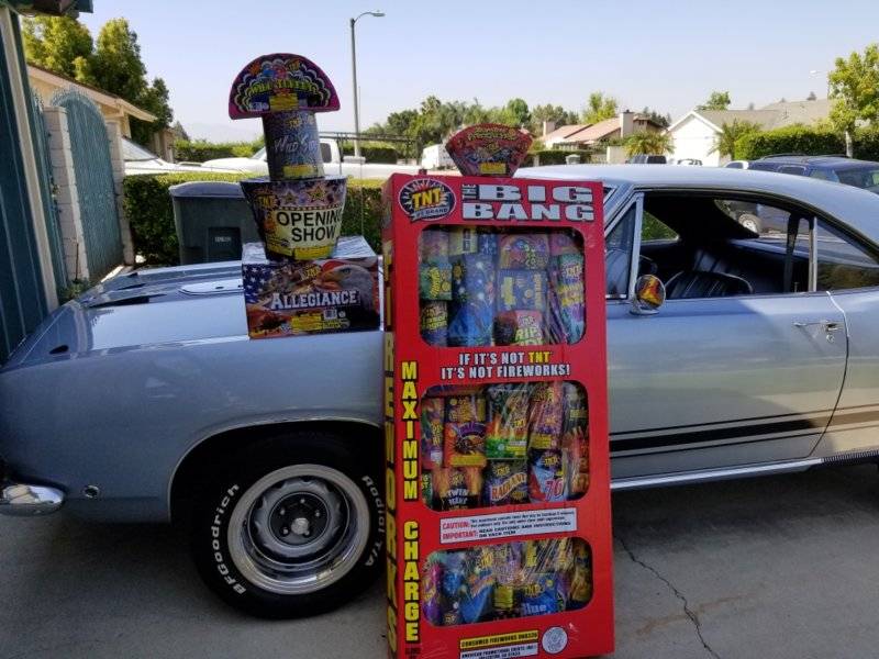 Fireworks | For A Bodies Only Mopar Forum