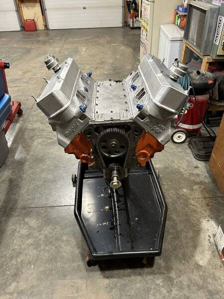 Couple W series engines being worked on | Page 3 | For A Bodies Only Mopar Forum