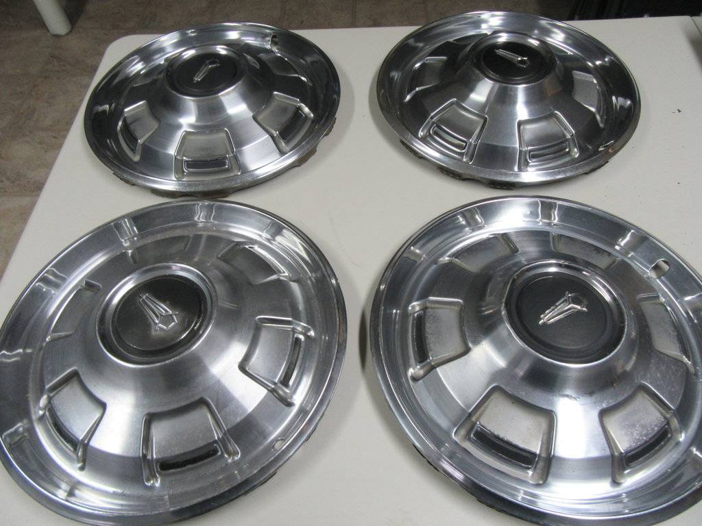 [FOR SALE] - 1967 - 68 Barracuda Deluxe wheel covers | For A Bodies ...