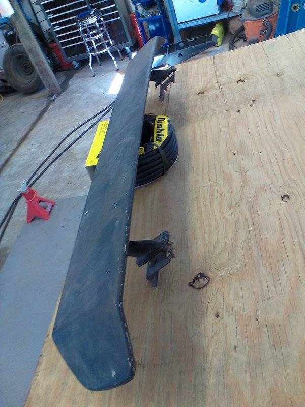 [SOLD] - Original go -wing | For A Bodies Only Mopar Forum