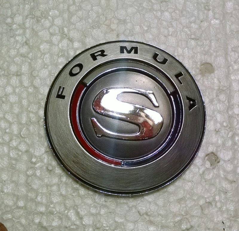 [SOLD] - 66-68 formula S emblems | For A Bodies Only Mopar Forum