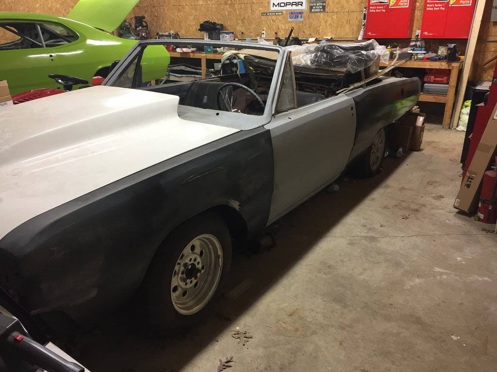 [SOLD] - 67 Dart Convertible Project | For A Bodies Only Mopar Forum