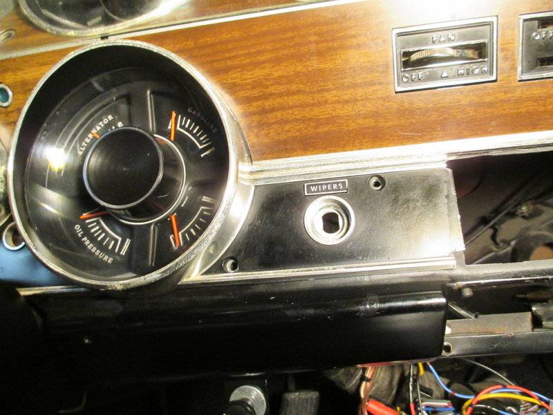 70 Duster rally dash Bezel Removel | For A Bodies Only Mopar Forum